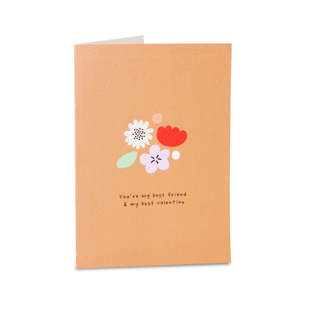 Best Friend Valentine Card Folks And Stories