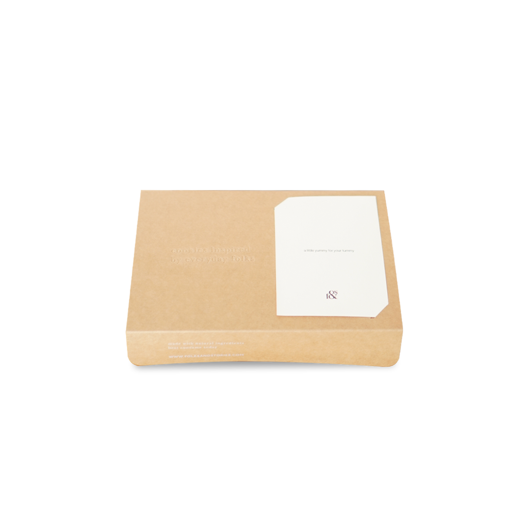 signature sablé box of 18 – Folks and Stories