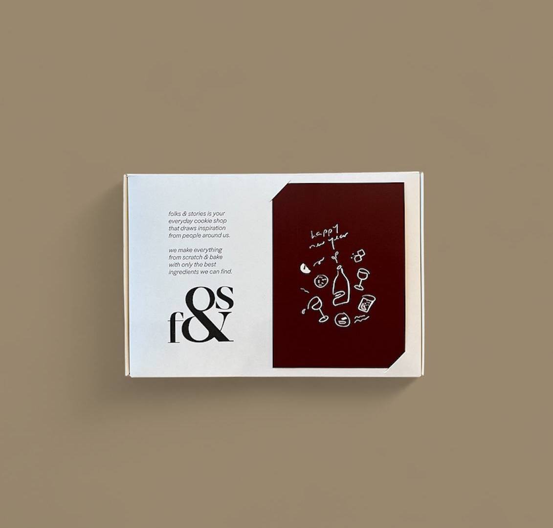 soft baked + sablé assortment – Folks and Stories